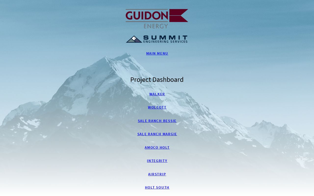 Guidon Energy Facility Construction